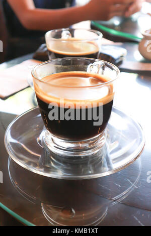 coffee, americano or hot americano or hot coffee for serve Stock Photo ...