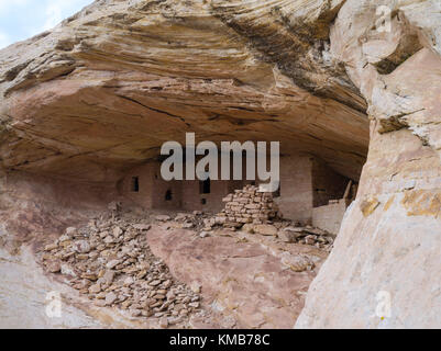 Photograph from the Eagles Nest Ruin, on Comb Ridge, San Juan County ...