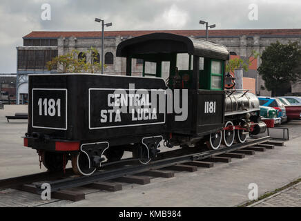 Train Museum in Havana, Cuba Stock Photo - Alamy