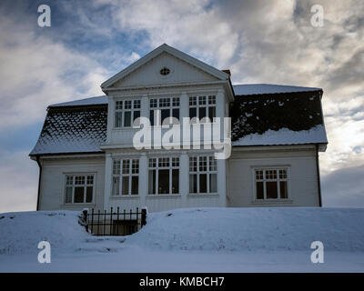 Reykjavík Summit, Iceland: where US President Reagan and General ...