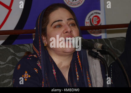 Lahore, Pakistan. 06th Dec, 2017. Pakistani former member provincial ...