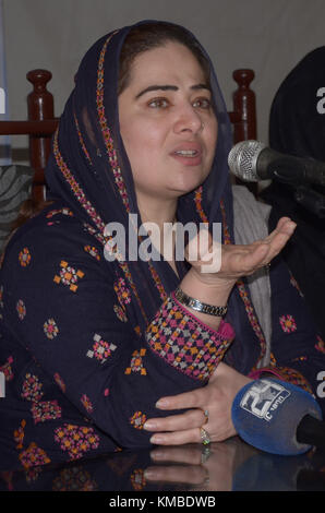 Lahore, Pakistan. 06th Dec, 2017. Pakistani former member provincial ...