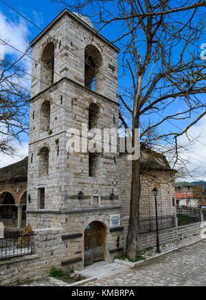 St. Nicholas Church, Kisha e Shen Kolli, Voskopoje, Albania, the ...