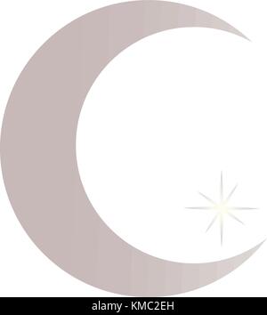 Abstract moon shape Stock Vector Image & Art - Alamy