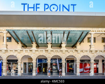 Malta Sliema Tigne Point shopping centre Point Stock Photo - Alamy