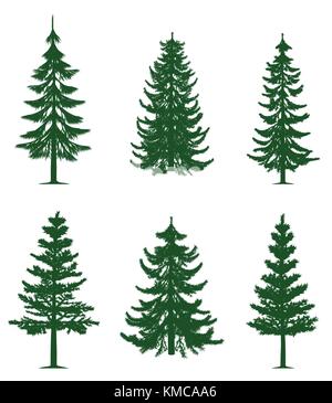 Lone tree clipart, illustration vector Stock Vector Image & Art - Alamy