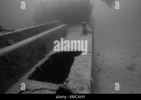 underwater ship wreck the Prince Albert Stock Photo - Alamy