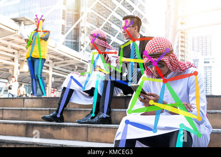 Machine Learning analytics identify behavior recognition technology , Artificial intelligence ...