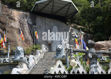 Buddhist Temple Mathugama Province Sri Lanka Stock Photo - Alamy