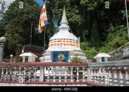 Buddhist Temple Mathugama Province Sri Lanka Stock Photo - Alamy