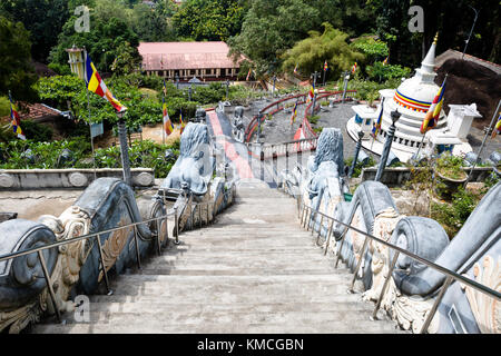 Buddhist Temple Mathugama Province Sri Lanka Stock Photo - Alamy
