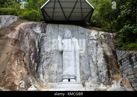 Buddhist Temple Mathugama Province Sri Lanka Stock Photo - Alamy