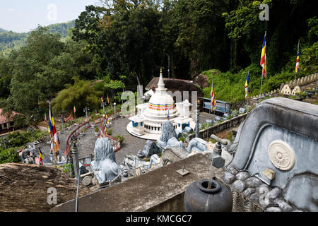 Buddhist Temple Mathugama Province Sri Lanka Stock Photo - Alamy