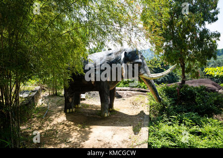 Buddhist Temple Mathugama Province Sri Lanka Stock Photo - Alamy
