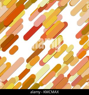Seamless abstract random rounded diagonal stripe background pattern - trendy vector graphic from ...