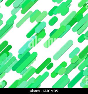 Repeating random rounded diagonal stripe pattern page background template set - vector flyer ...