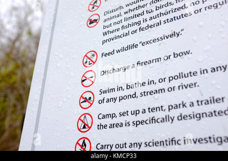 Sign of prohibited activities Stock Photo - Alamy