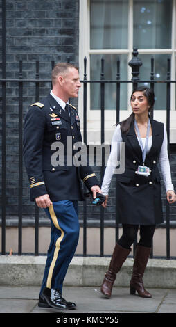 Operation Inherent Resolve spokesman U.S. Army Col. Ryan Dillon and ...