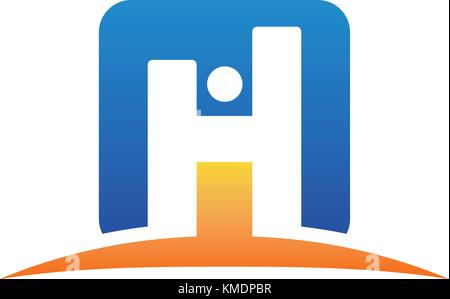 HMI logo. HMI letter. HMI letter logo design. Initials HMI logo linked ...