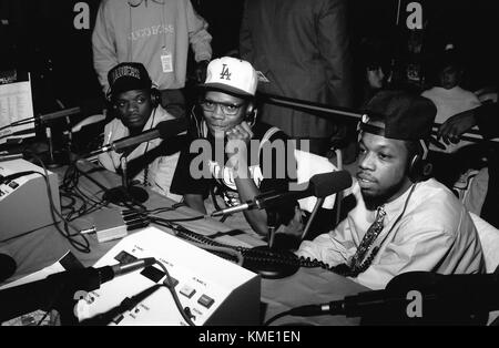 MOUNTAIN VIEW, CA - AUGUST 1: Bell Biv DeVoe at KMEL Summer Jam 1991 in ...