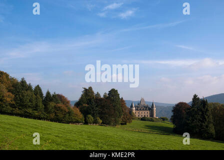 Belgium, Wallonia, Stoumont, Stoumont Castle Stock Photo - Alamy
