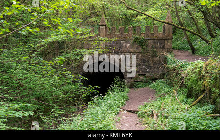 Daneway portal, Sapperton Tunnel on the Thames and Severn Canal Stock ...