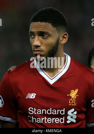 Liverpool's Joe Gomez Stock Photo - Alamy