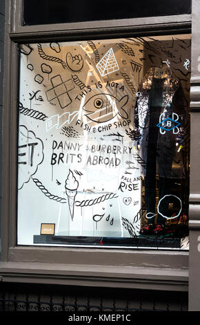 Window Display in SoHo, NYC Stock Photo - Alamy