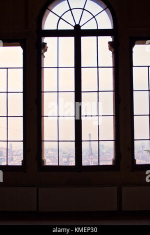 window over the roofs of Bologna in Italy Stock Photo - Alamy
