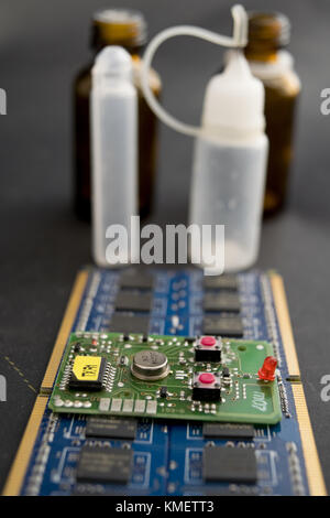 Concept of modern technologies for medical industry Stock Photo - Alamy