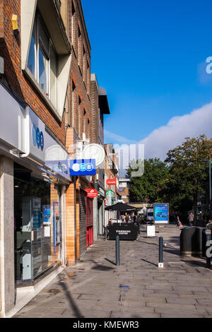 The Parade, Watford Town Centre, Hertfordshire, England, U.K Stock ...