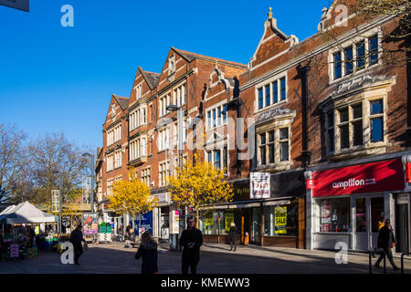 The Parade, Watford Town Centre, Hertfordshire, England, U.K Stock ...