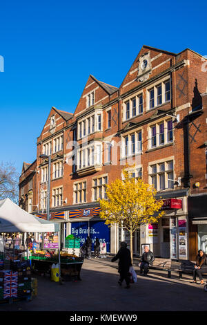 The Parade, Watford Town Centre, Hertfordshire, England, U.K Stock ...