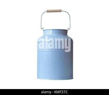 light blue blank can isolated on white background. aluminum drink tin ...