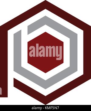 PBO letter logo design for technology company. PBO logo design black ...