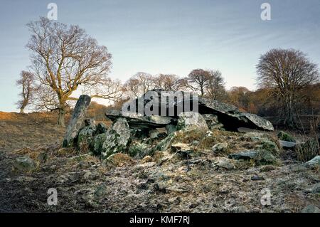 The Cairn of Get 5000 year prehistoric tomb burial chambered cairn ...
