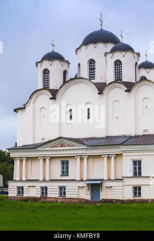 The Saint Nicholas Cathedral in Veliky Novgorod, Russia Stock Photo - Alamy