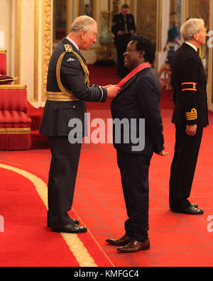 John Akomfrah from London is made a CBE (Commander of the Order of the ...