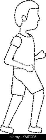 running man avatar icon image Stock Vector Image & Art - Alamy