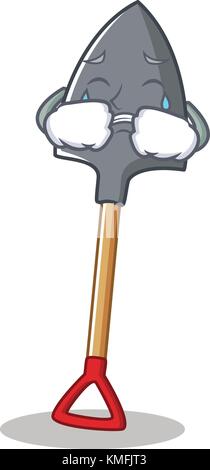 cartoon crying shovel Stock Vector Image & Art - Alamy