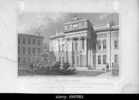 SALTERS HALL, LONDON, UNITED KINGDOM, SIR BASIL SPENCE Stock Photo - Alamy
