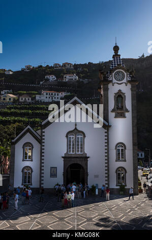 Portuguese Church, Funchal, Madeira Stock Photo - Alamy