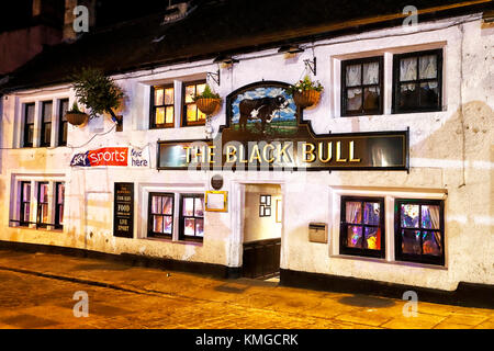 The Black Bull inn, the oldest pub in Ayr, 1754 River Street, Ayr,South ...