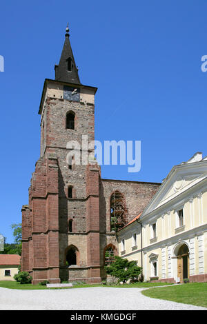 Benedictine monastery - Sazava monastery - from 1032 Stock Photo - Alamy