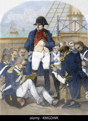 Febreary 26, 1815 Napoleon I escape from Elba island (Exile) and return ...