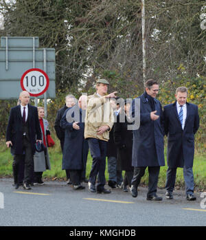 Middletown, Co. Armagh. Irish Border Currency Exchange hut Stock Photo ...