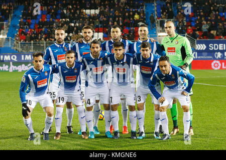 RCD Espanyol team group line-up (Espanyol), FEBRUARY 21, 2026 ...