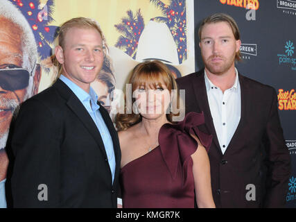 Jane Seymour with sons Kristopher Steven Keach John Stacy Keach 'The ...