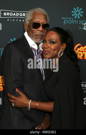 Morgn Freeman, Sheryl Lee Ralph at the "Just Getting Started" Premiere ...