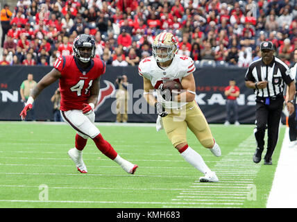 San Francisco 49ers fullback Kyle Juszczyk arrives before an NFL ...